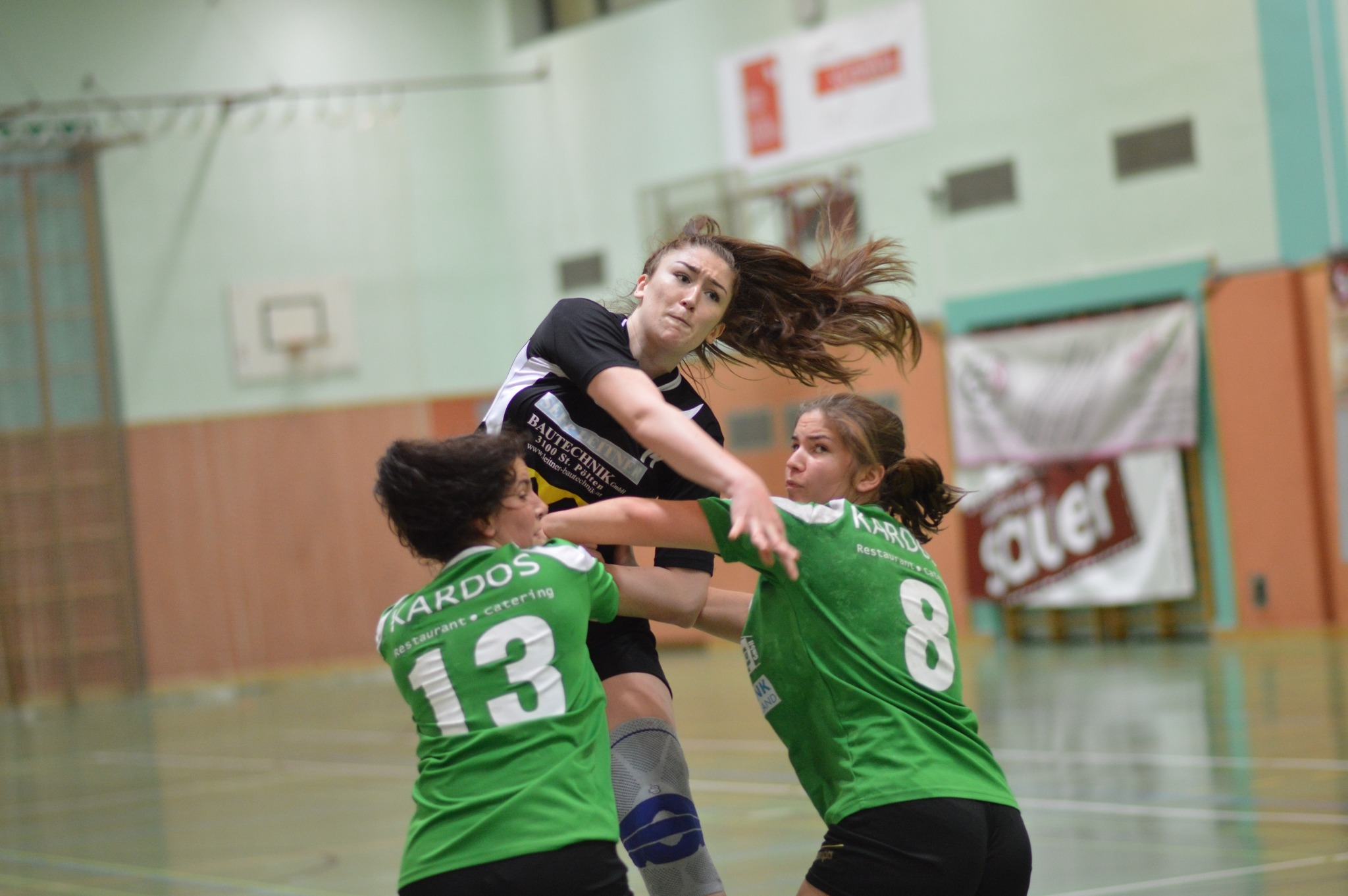 Handball: UNION St. Pölten gegen UHC Stockerau 28:34 (11:20) - St. Pölten