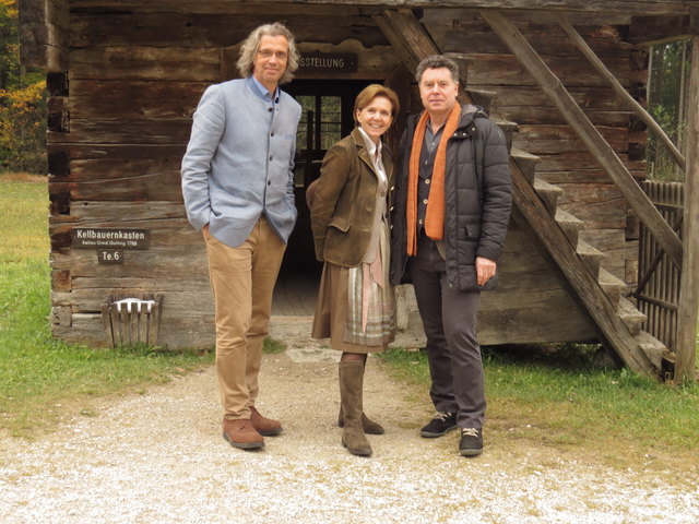 Mit dem Stubenhocken in die Pause - Flachgau