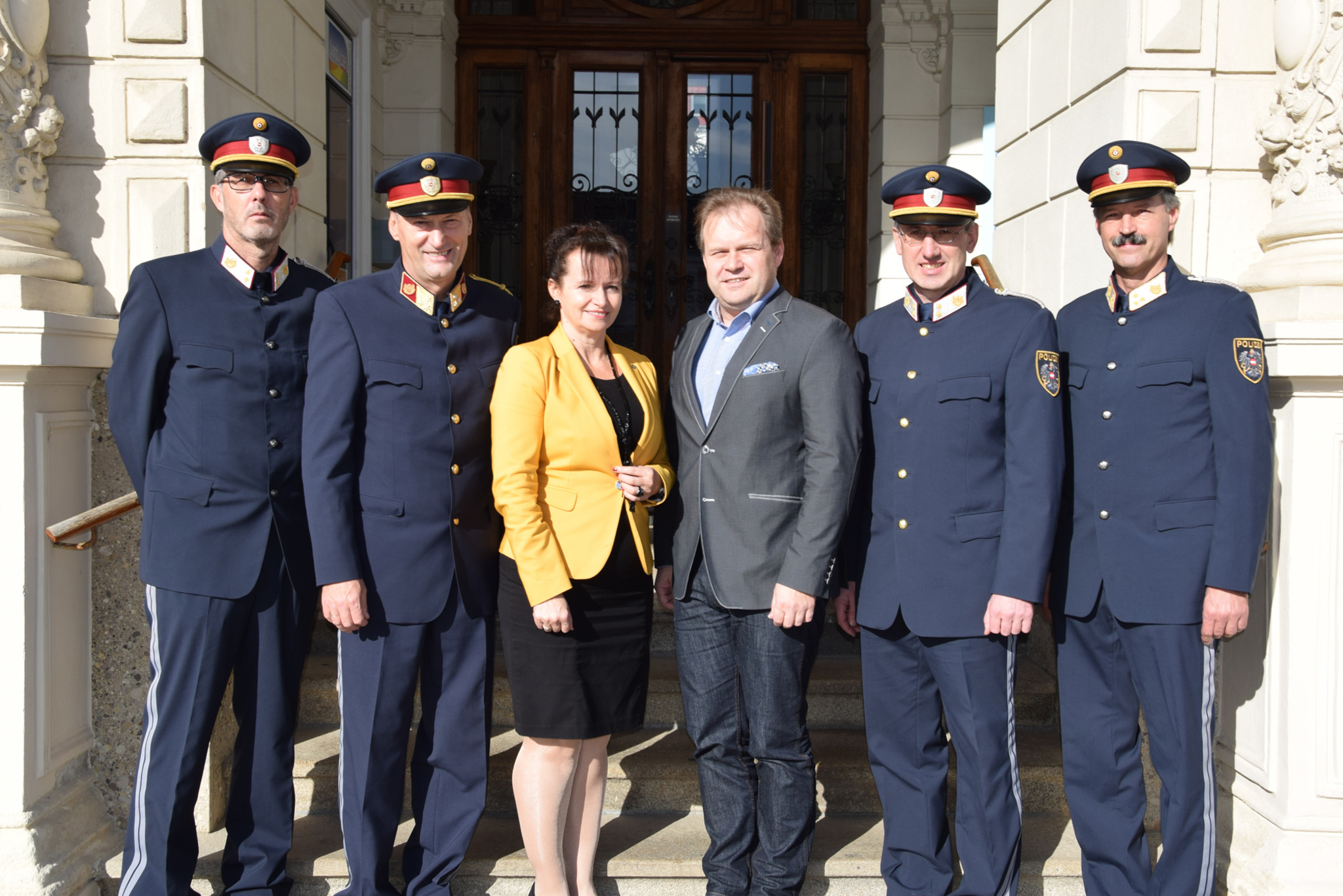 Vier neue Polzeichefs im Bezirk - Mistelbach