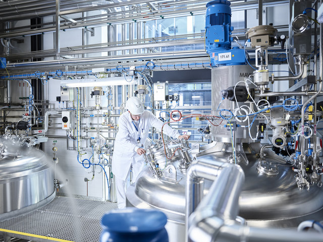 Novartis erweitert in Langkampfen - Kufstein