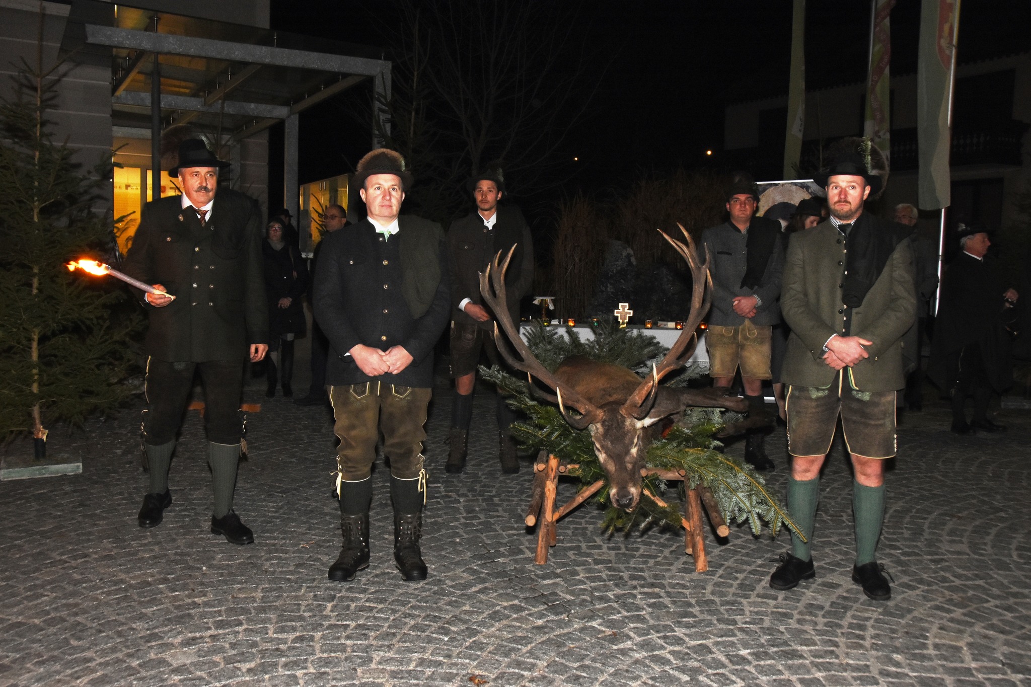 Die Jäger und -innen gedenken dem Hl. Hubertus - Leoben