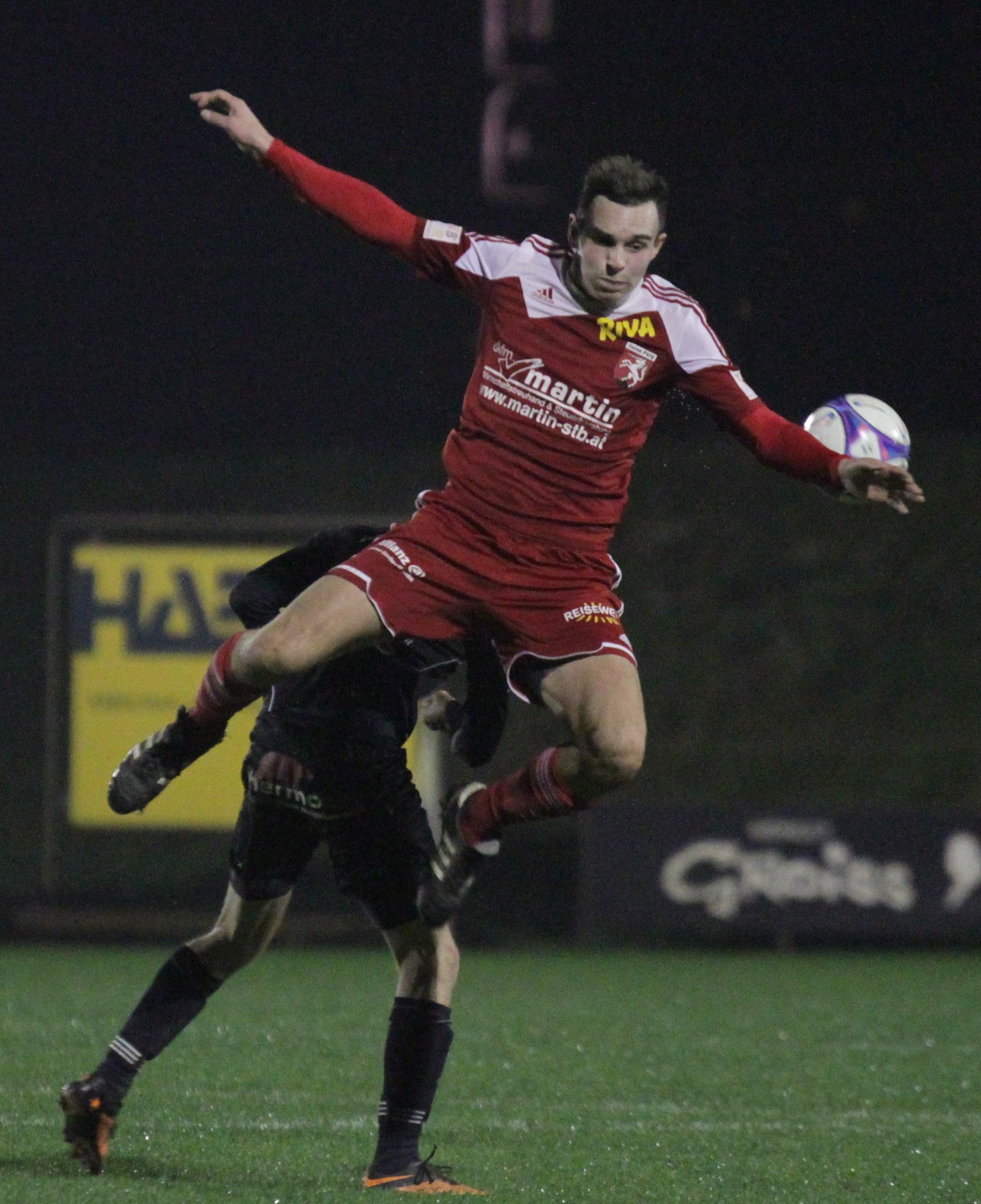 Rote Laterne für Union Perg 1b - Perg