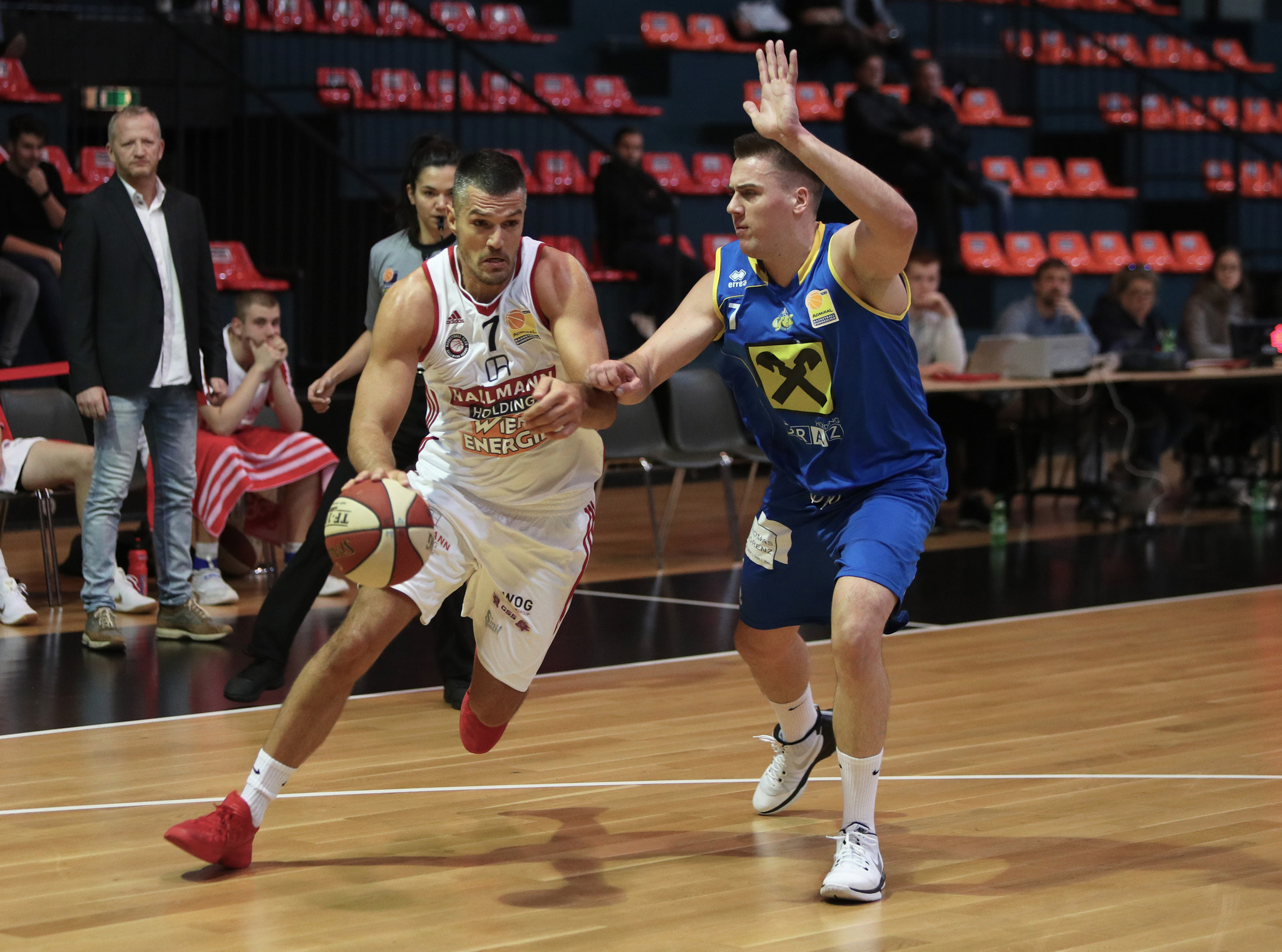 UBSC Graz sucht heute das Erfolgserlebnis - Graz