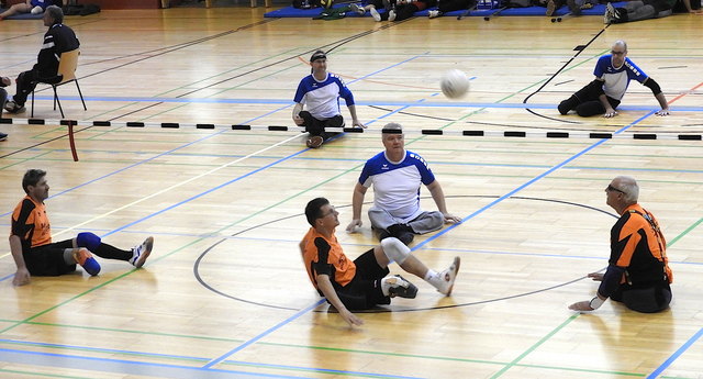 Ballartistik im Sitzen - Kitzbühel