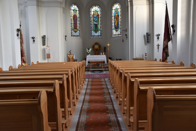 Vor 25 Jahren wurde verfallene Grenzkirche St. Emmerich wiedergeweiht ...
