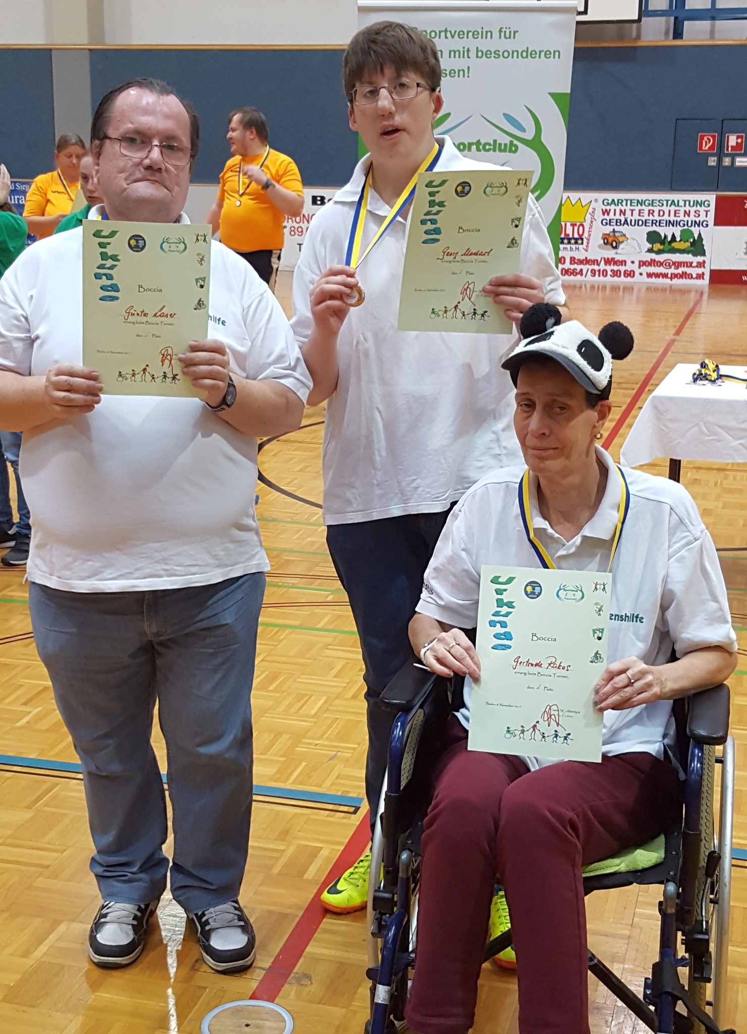 No Problem Boccia-Turnier in Baden - Baden