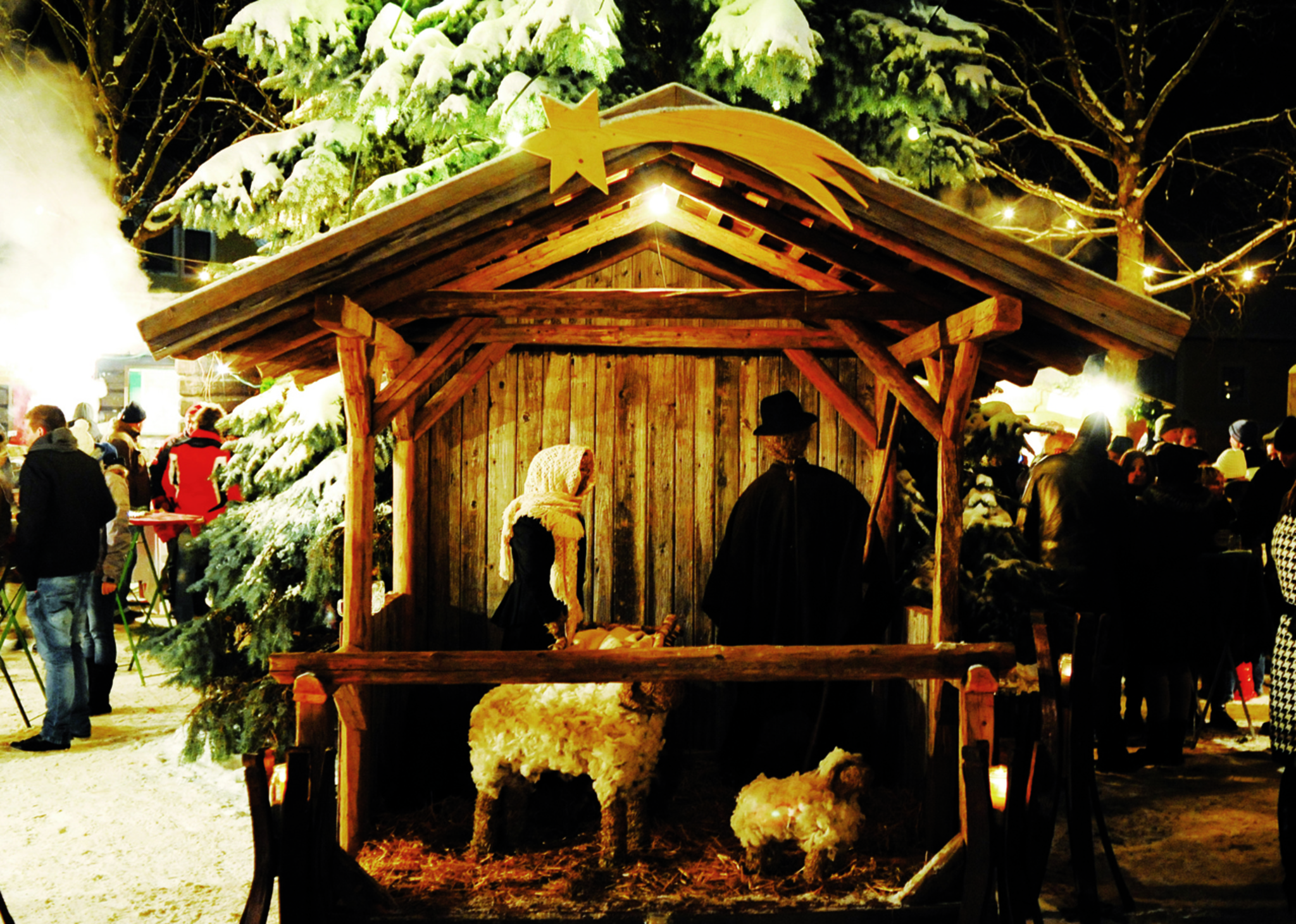 Adventmarkt in Altenberg hat heuer 20-Jahr-Jubiläum - Urfahr-Umgebung
