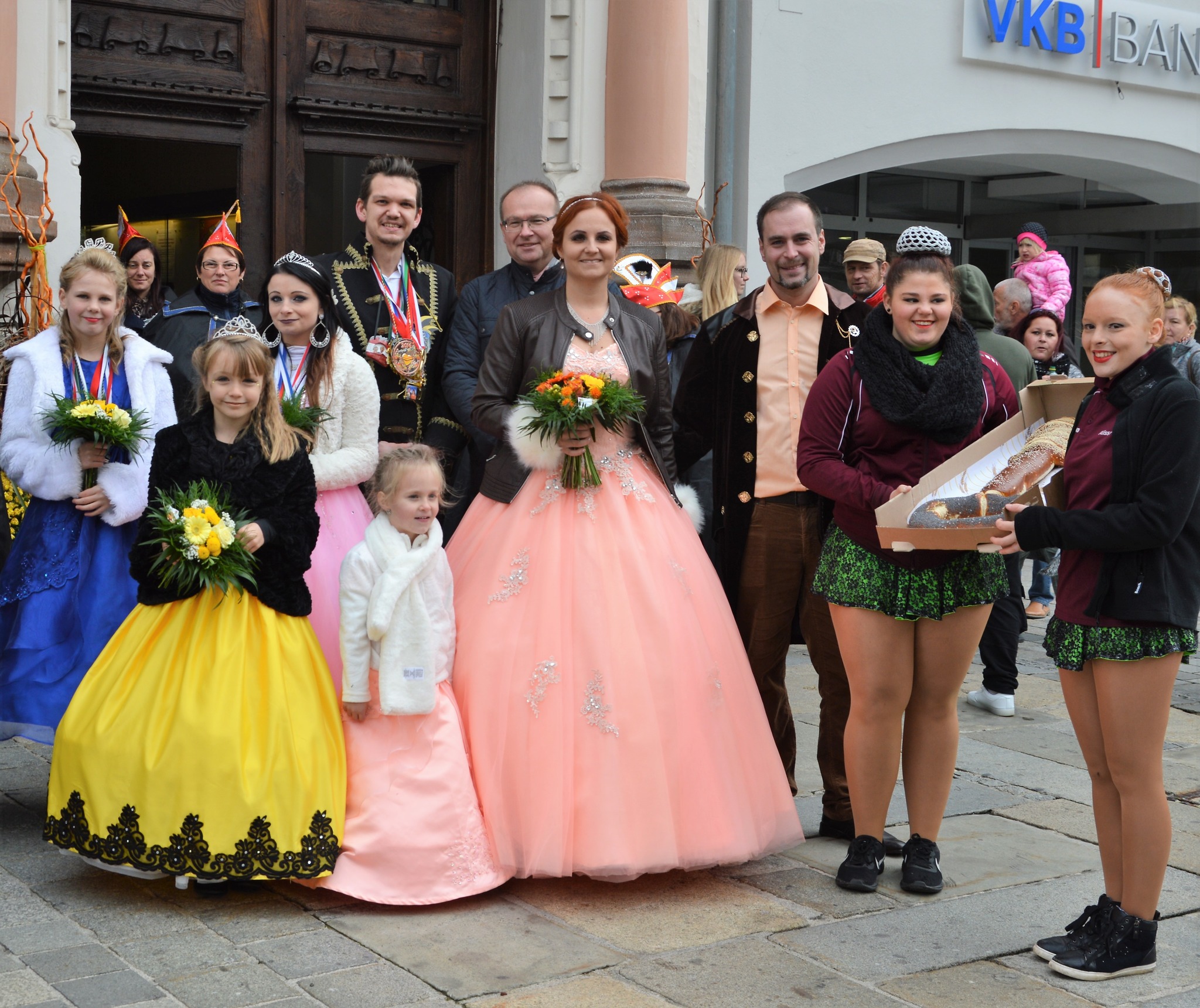 Der Fasching hat in Braunau wieder Einzug gehalten! - Braunau