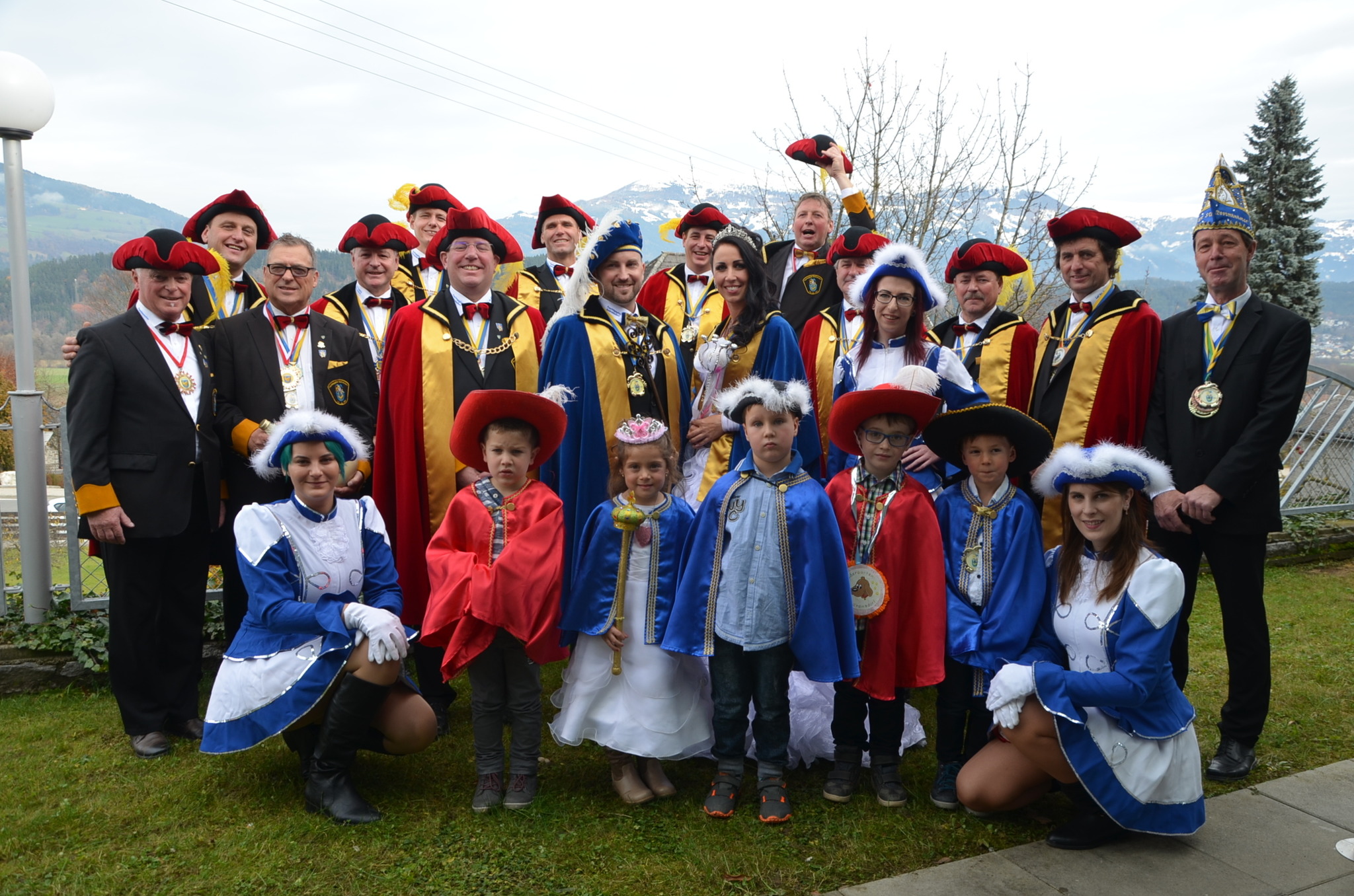 Faschingsauftakt in Baldramsdorf - Spittal