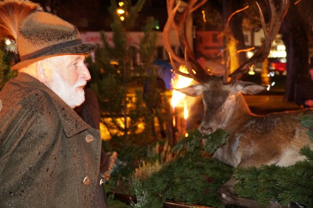 Jäger feierten den Hl. Hubertus in Ehrwald - mit VIDEO - Reutte