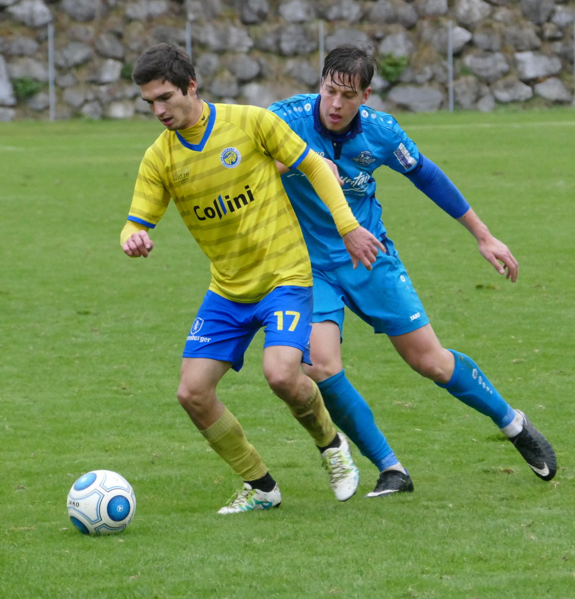 Fußball im Pinzgau: FC Pinzgau feiert Heimsieg gegen Hohenems - Pinzgau