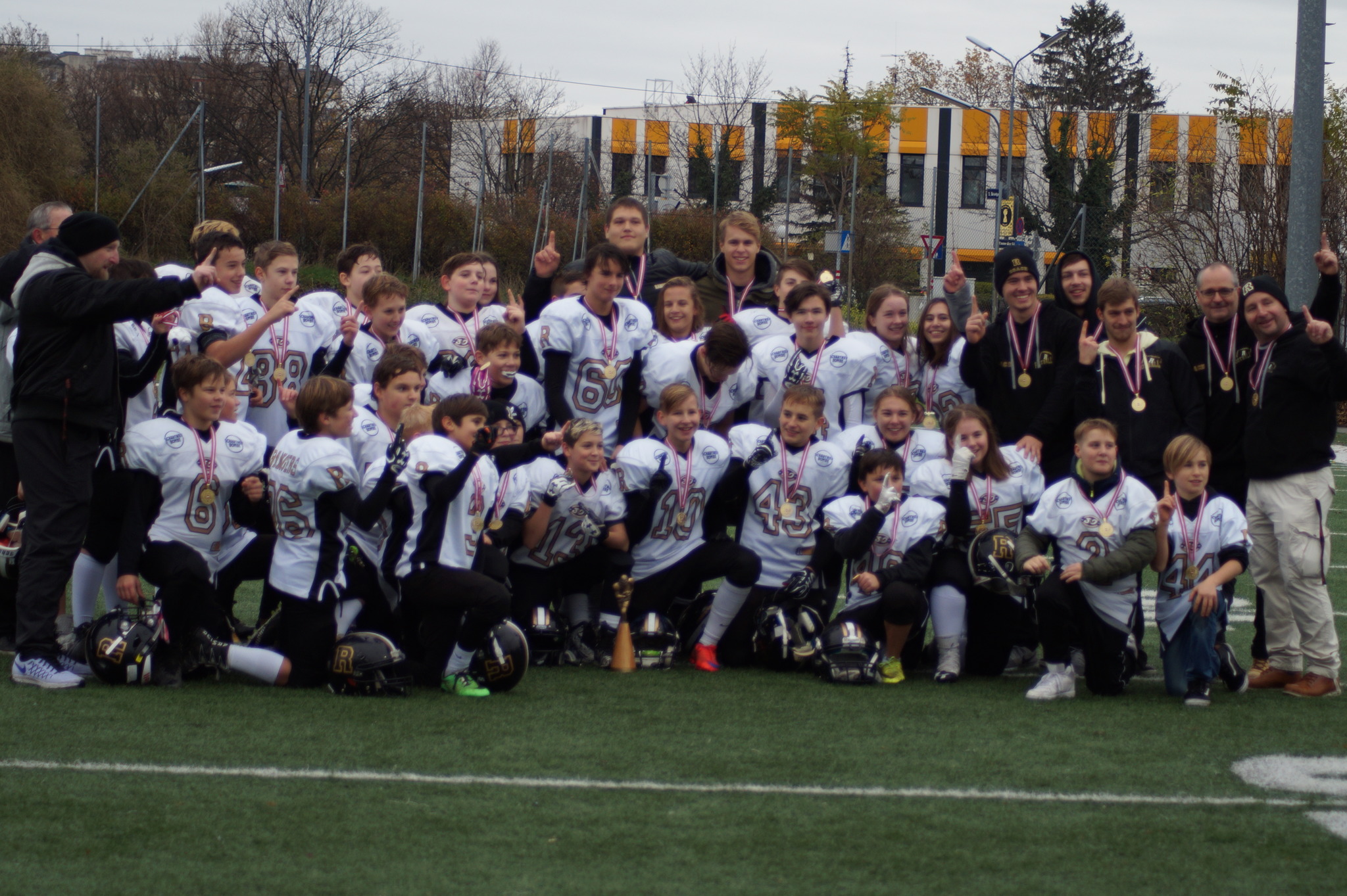 Rangers U13 holt sich als Krönung den Meistertitel - Mödling