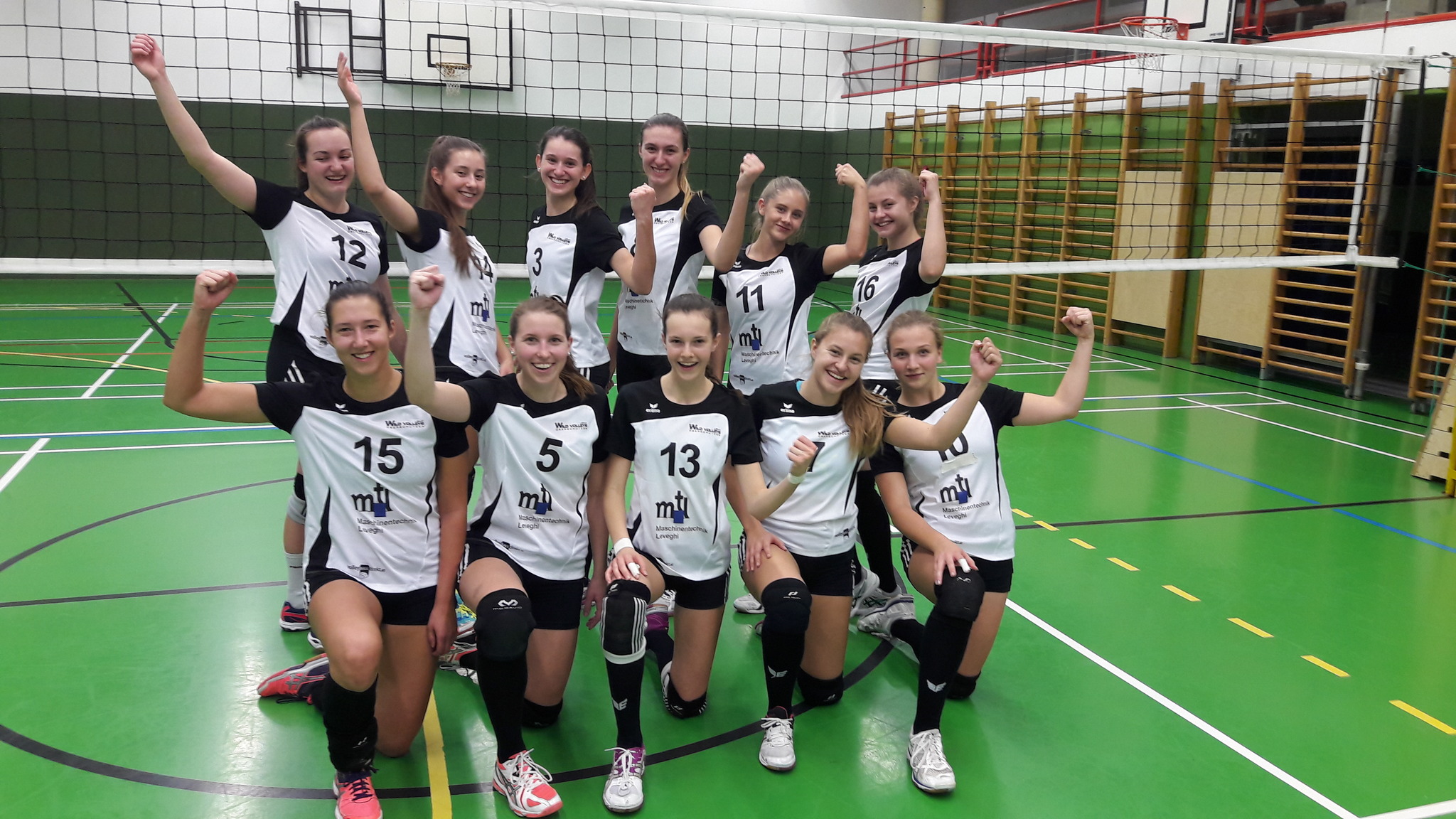 Erfolgreiche Heimrunde für Wild Volleys Oberschützen - Oberwart