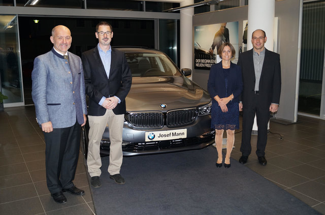 Eröffnung des Zubaus und Präsentation des neuen BMW X3 bei Mann in ...