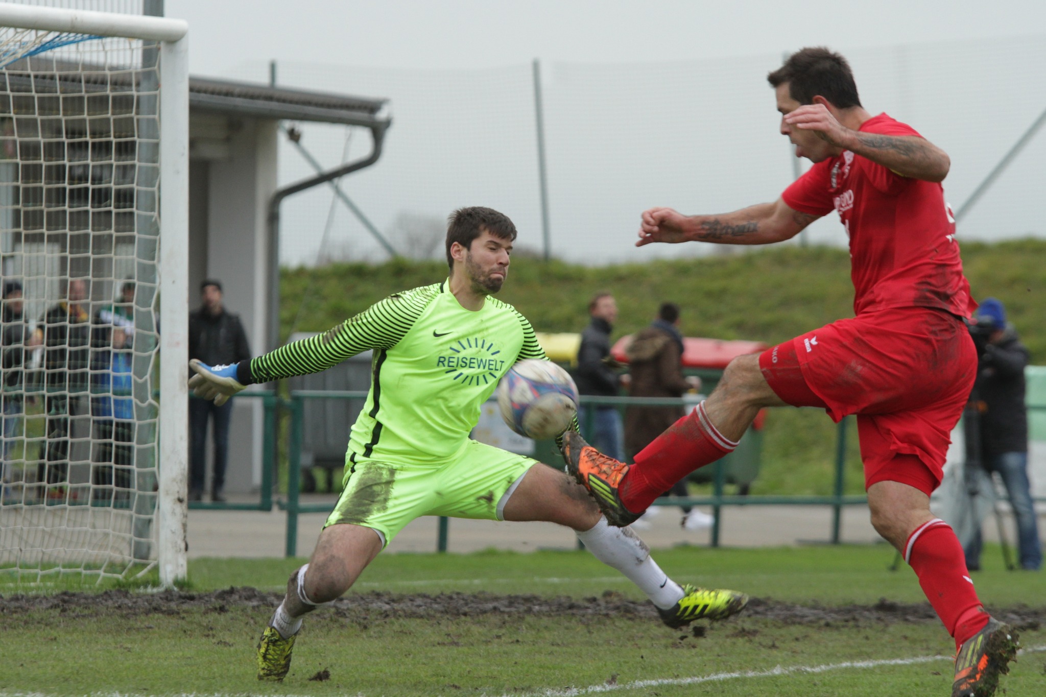Union Perg geht mit Remis gegen Liga-Krösus in Winterpause - Perg