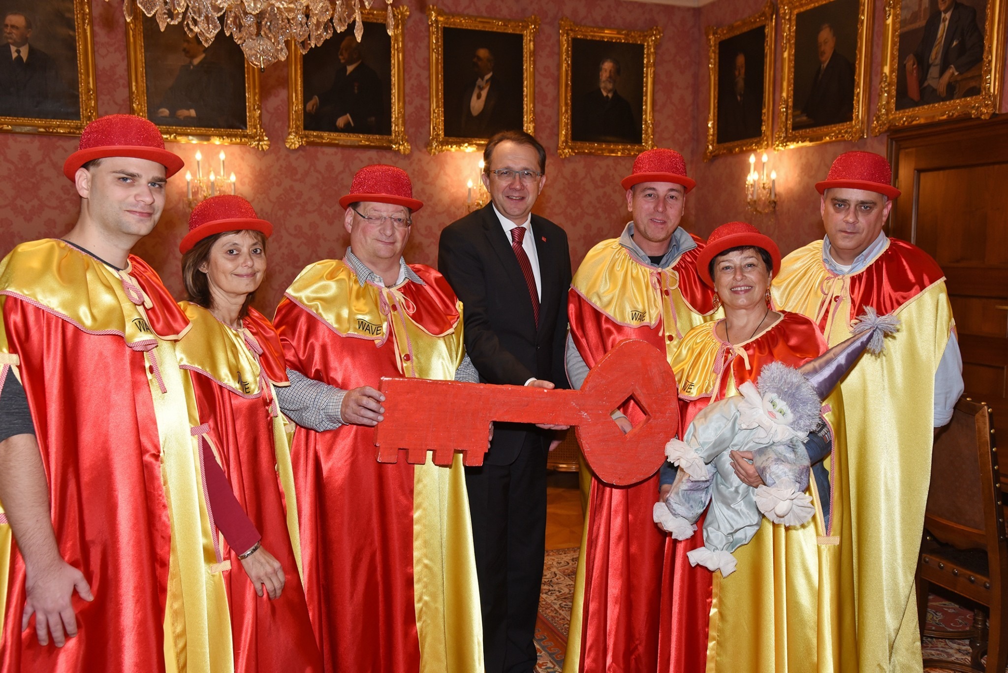 Fasching: Die Narren sind los - St. Pölten