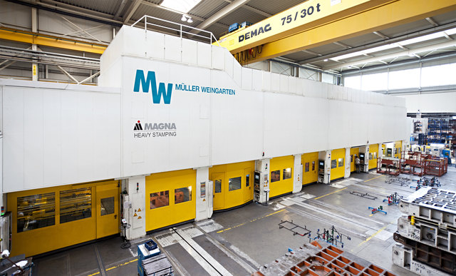 Arbeitgeber in der Region: Firma Magna – von Albersdorf aus in die Welt ...