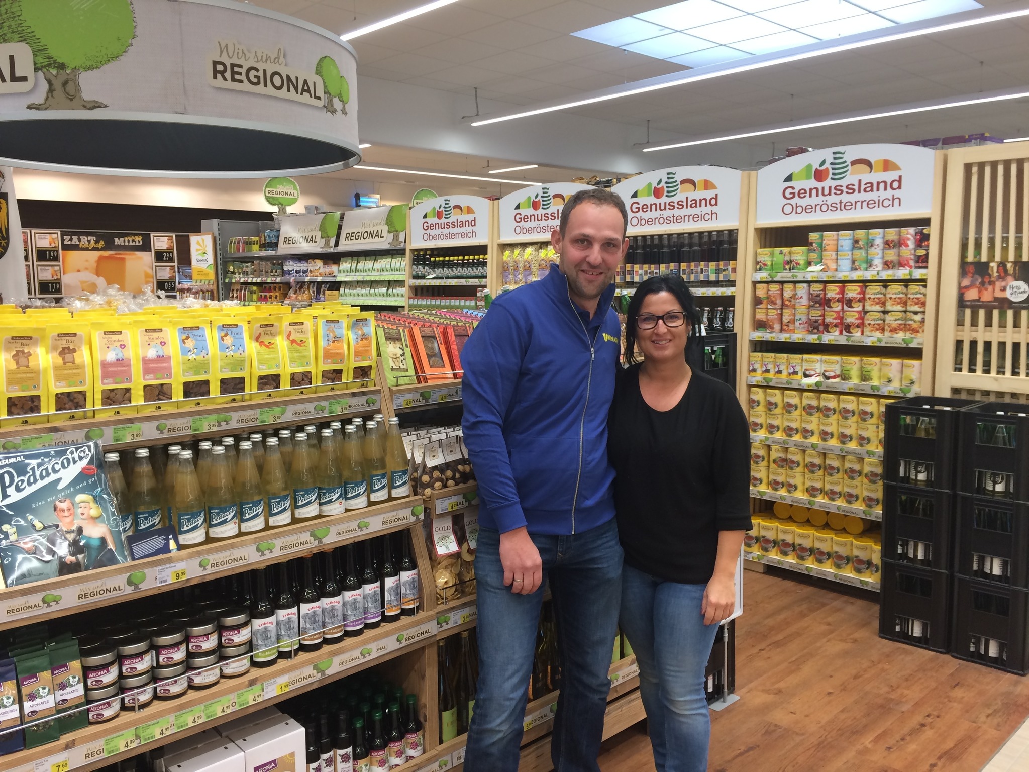 Unimarkt-Filiale wieder eröffnet - Urfahr-Umgebung