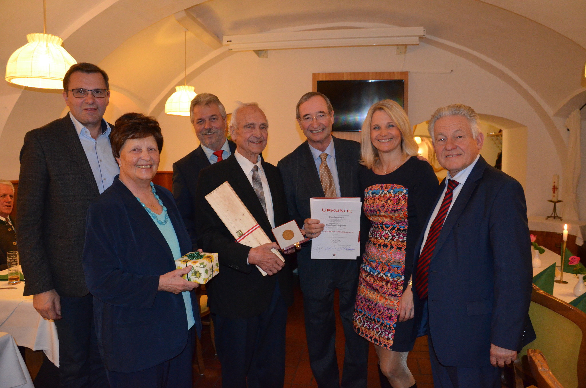 Bertl Lengauer – eine politische Legende des Bezirkes Rohrbach – feiert ...