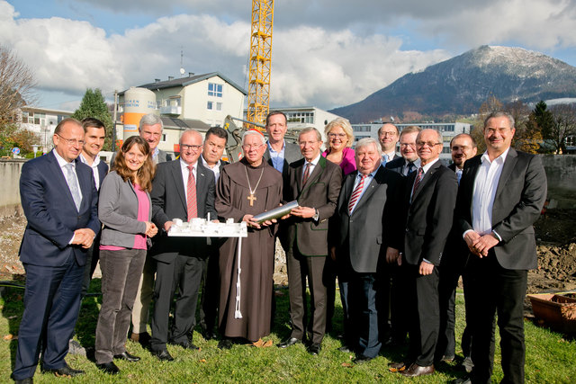 In Herrnau entsteht neues Caritas-Zentrum - Salzburg-Stadt