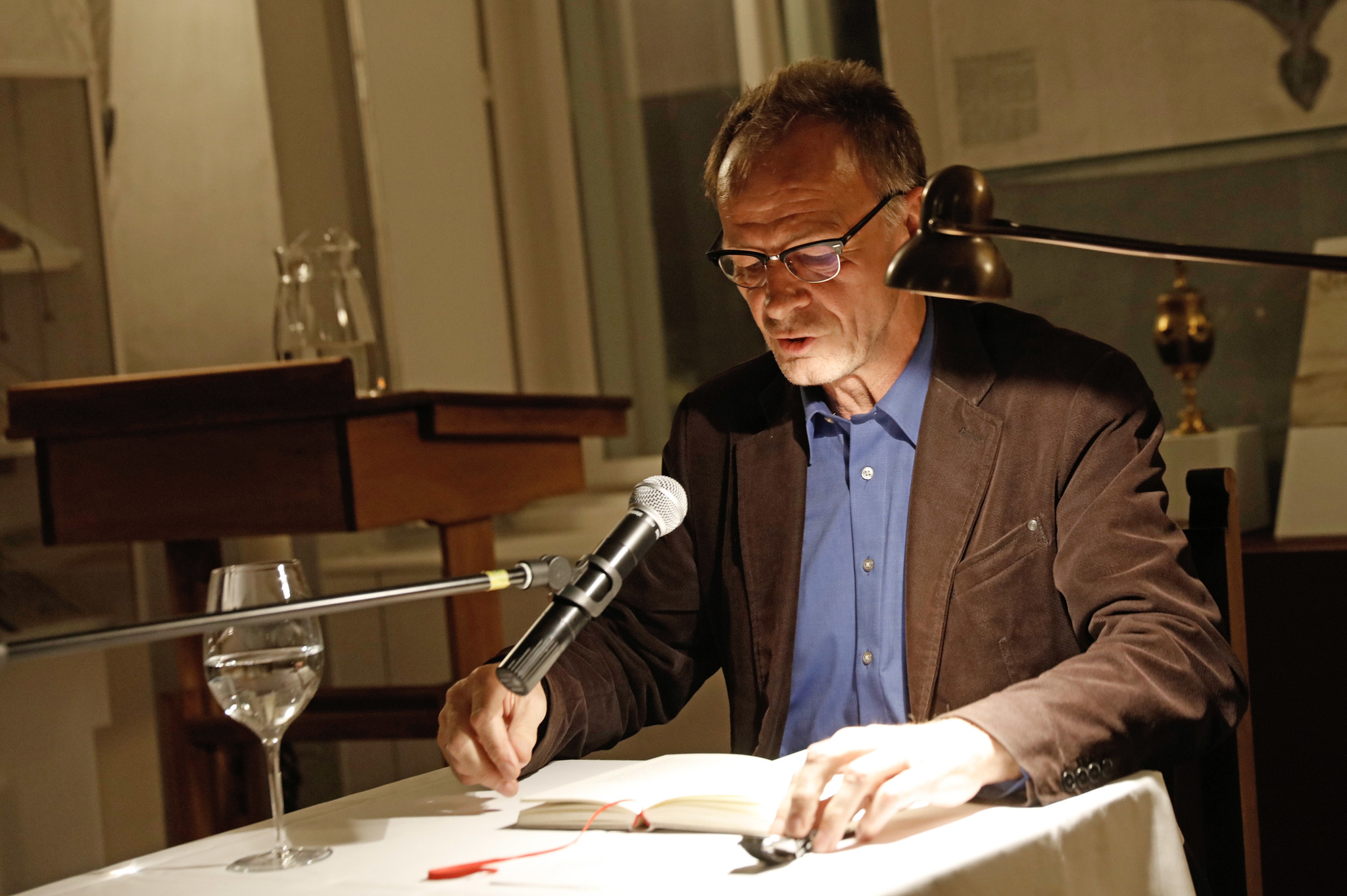 Josef Haslinger zog das Publikum in seinen Bann - Leoben