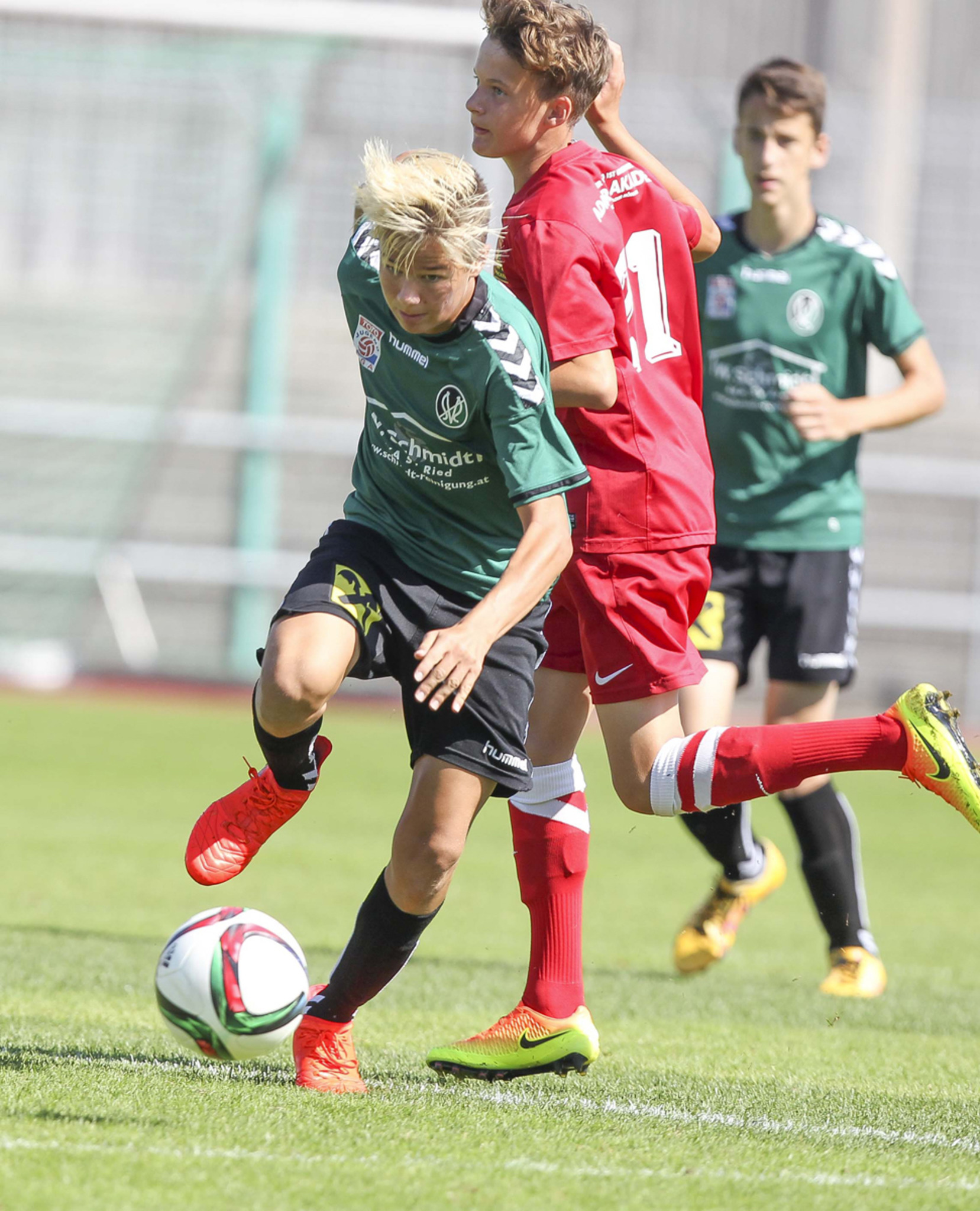 Thomas Heissl neuer U16-Trainer bei der SV Ried - Ried
