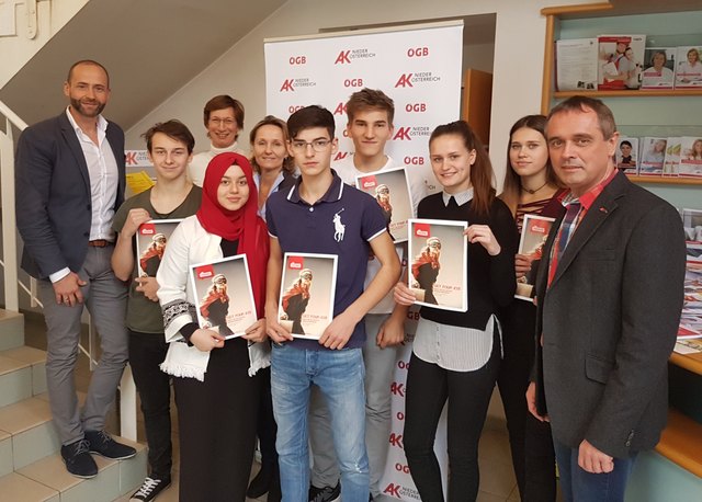 Bewerbungstraining für Mistelbacher Schüler - Mistelbach