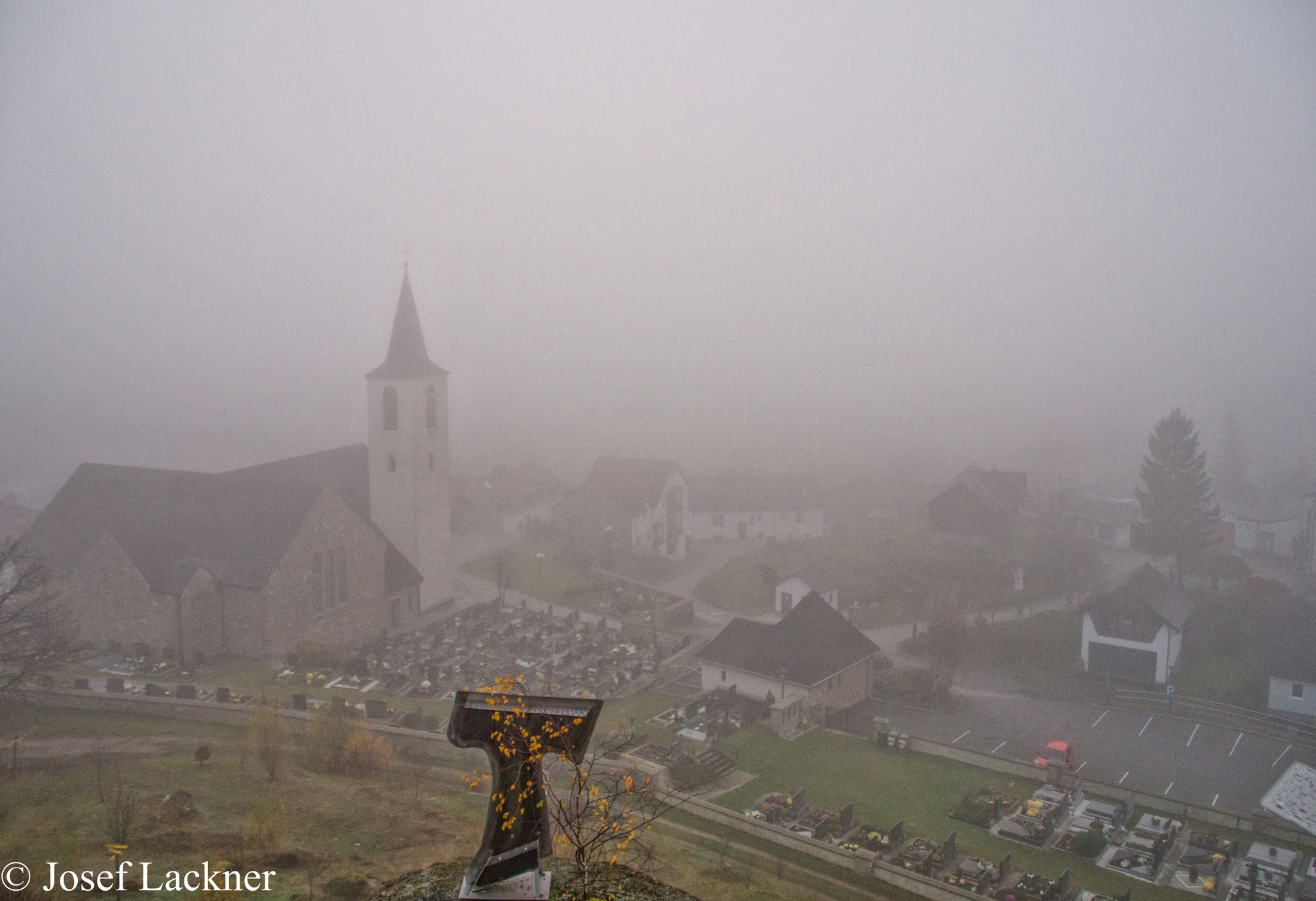 Bad Traunstein in Nebel - Zwettl