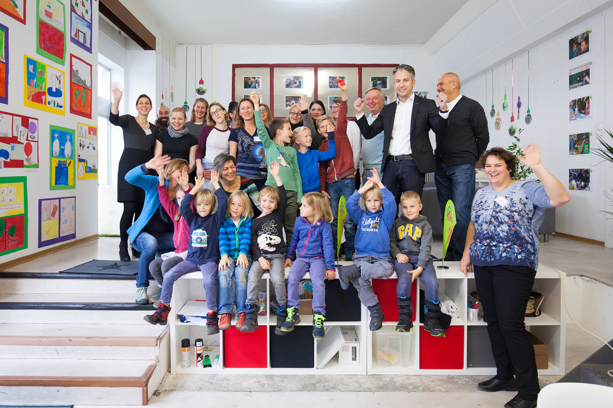 Science Pop Up Center "Schau rein!" eröffnet - Graz