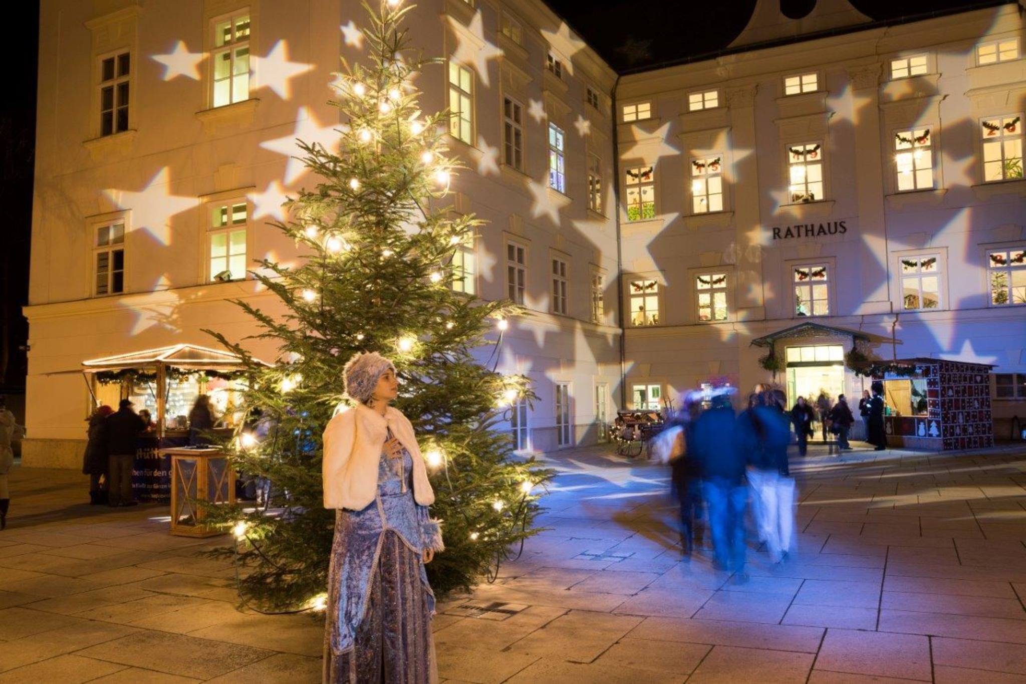 So wird der Advent im Bezirk Baden - Baden