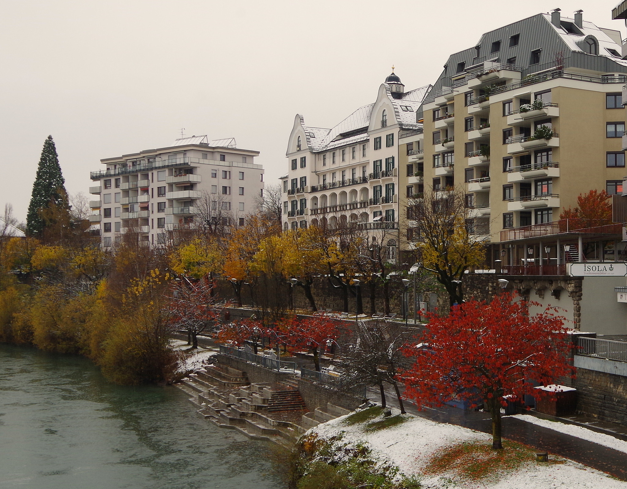 erste Winterboten im schönen Villach... - Villach