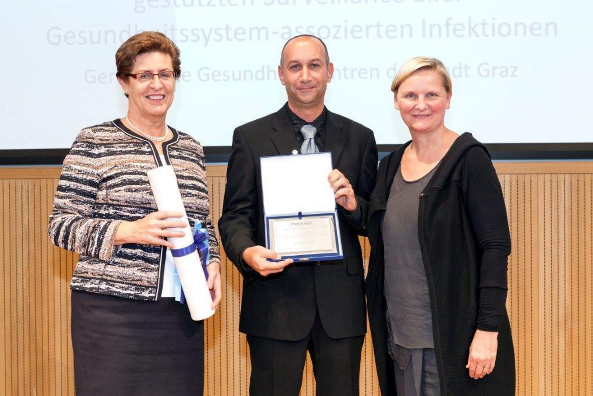 GGZ holen den "Austrian Patient Safety Award" - Graz
