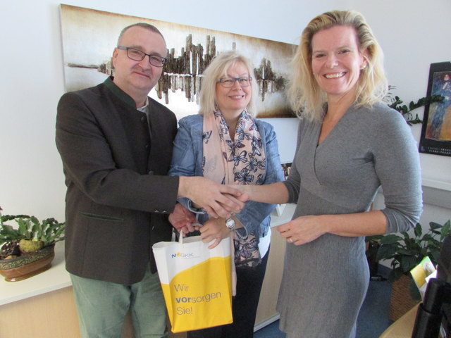 NÖGKK: Allgemeinmedizinerin Dr. Sokol erweitert Einzelordination zur ...