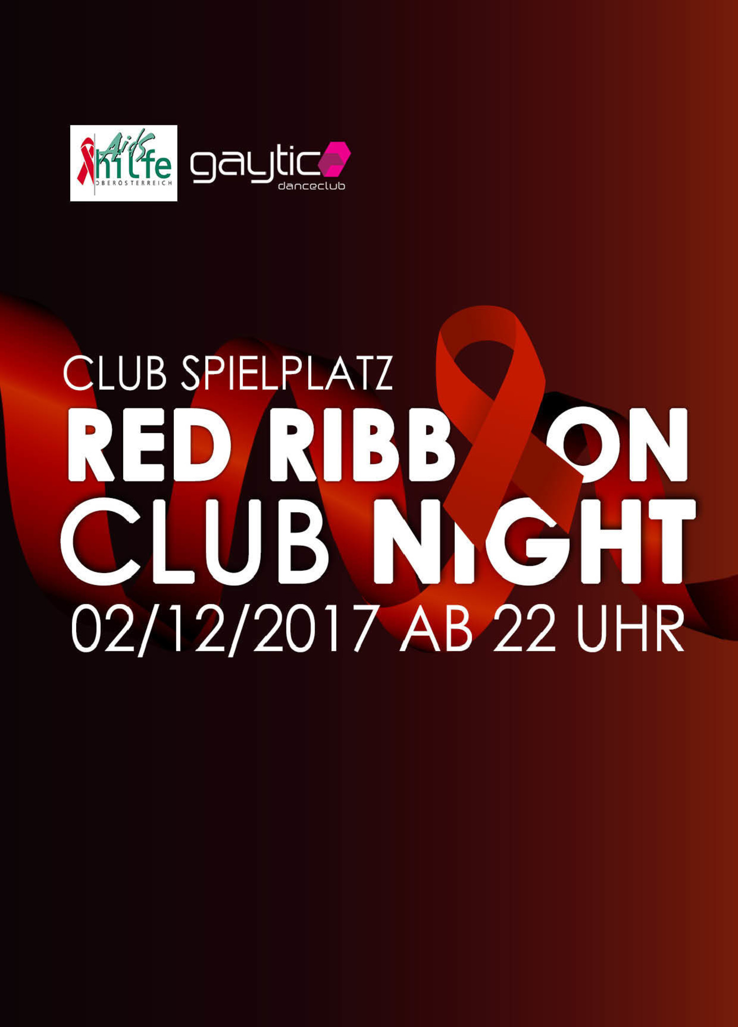 RED RIBBON CLUB NIGHT - Linz