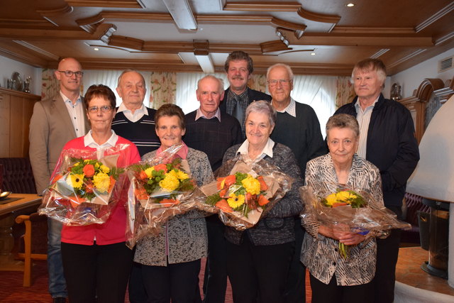 Hochzeitsjubiläen in Flirsch gefeiert - Landeck