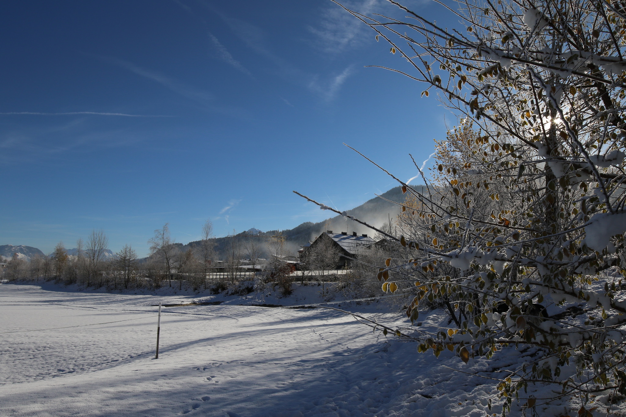 ...ist denn schon Winter - Kufstein