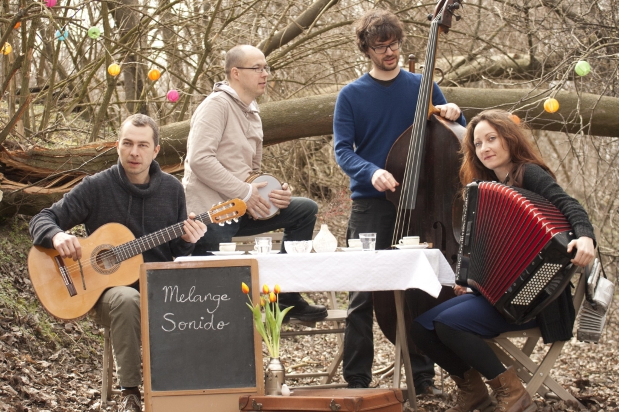 Latin-Balkan-Tango-Jazz: Melange Sonido - Mistelbach