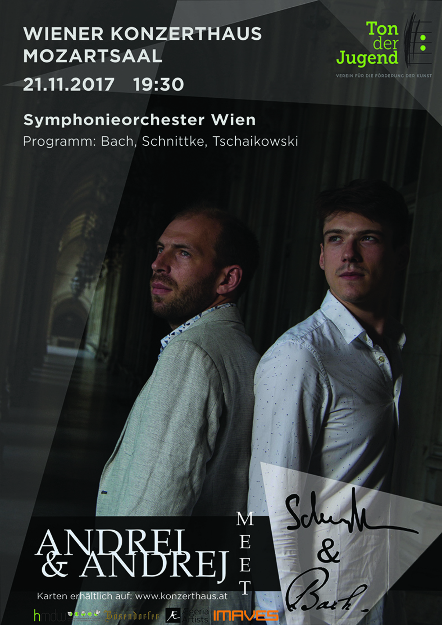 „Ton der Jugend“ Symphonieorchester mit Andrei Korobeinikov und Andrej ...