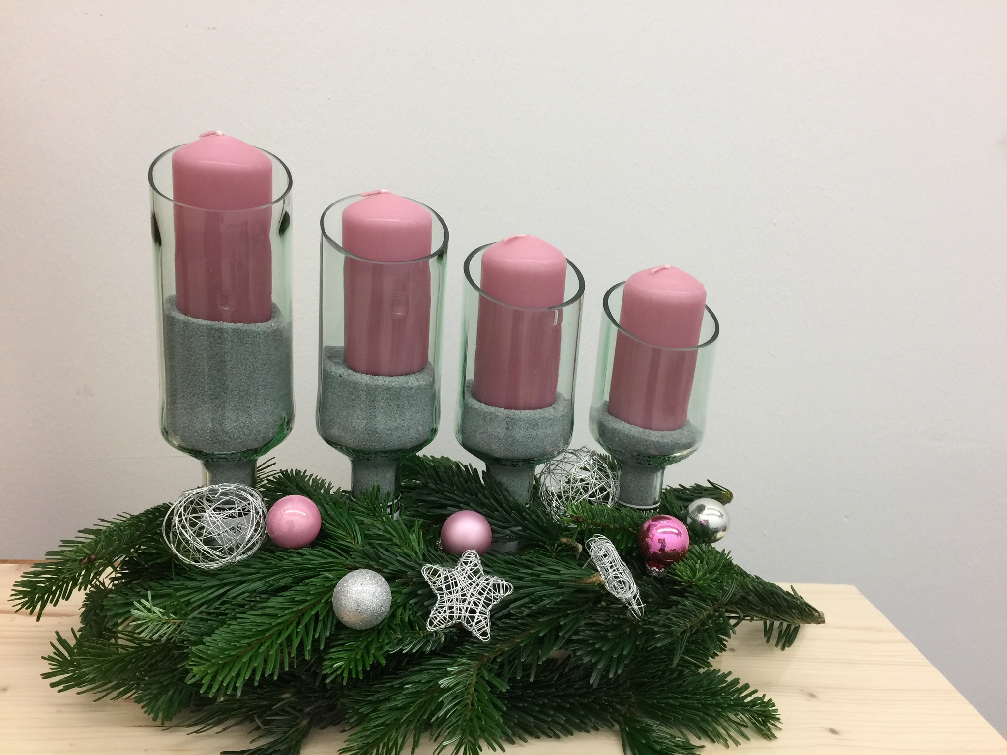 Ein selbstgemachter "Kranz" verschönert den Advent - Tulln