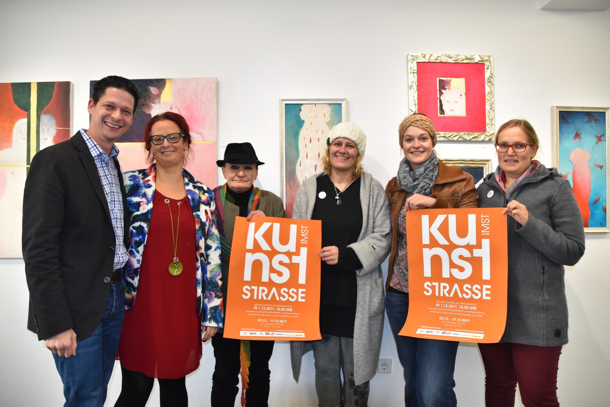 Kunststraße Imst öffnet mit großem Fest ihre Pforten - Imst