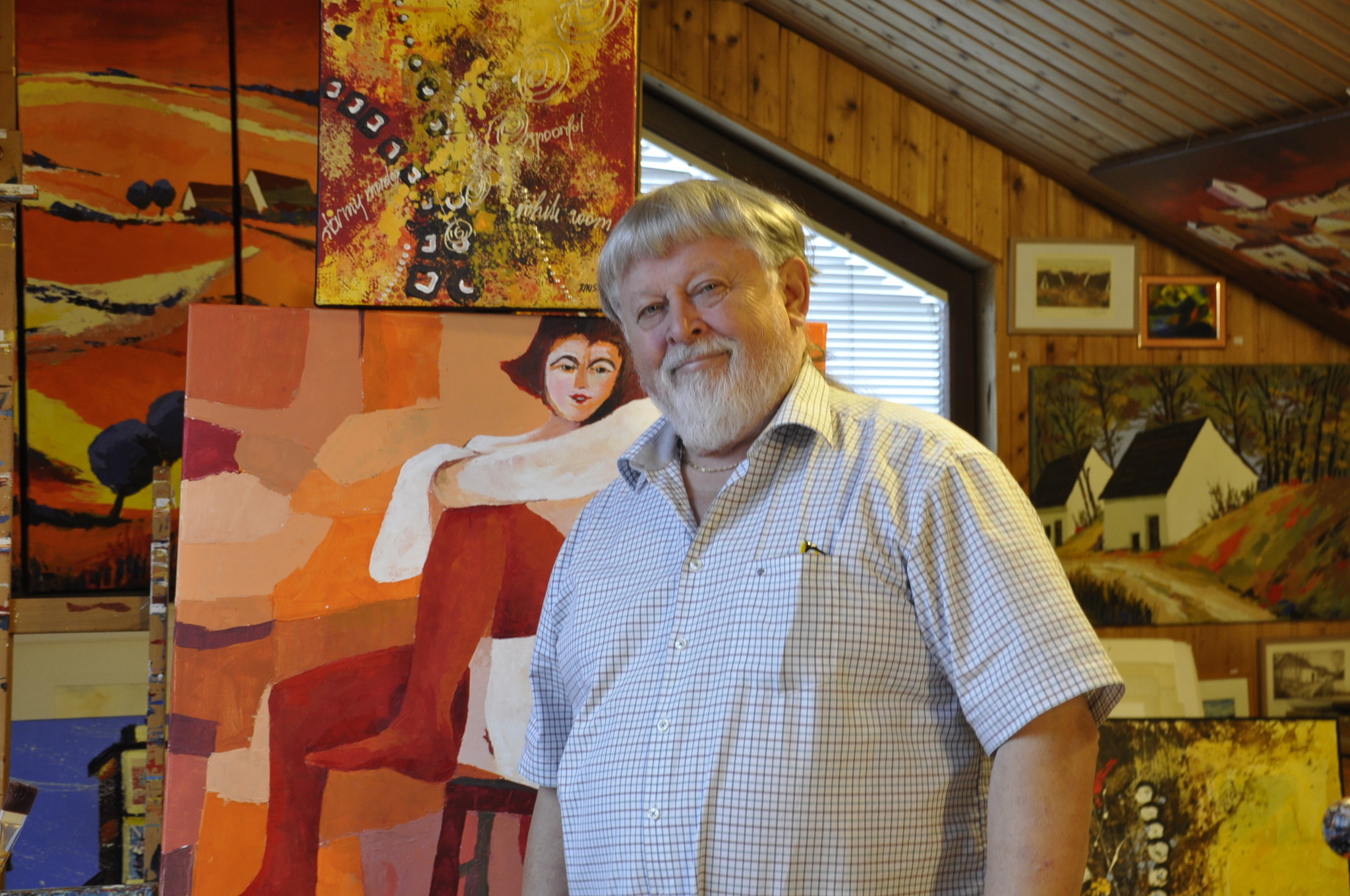 Atelierausstellung bei Franz Rauscher - Gänserndorf