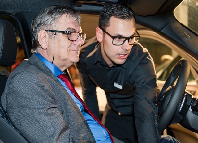 Innerbichler lud zur Präsentation des neuen BMW 6er GT - Schwaz