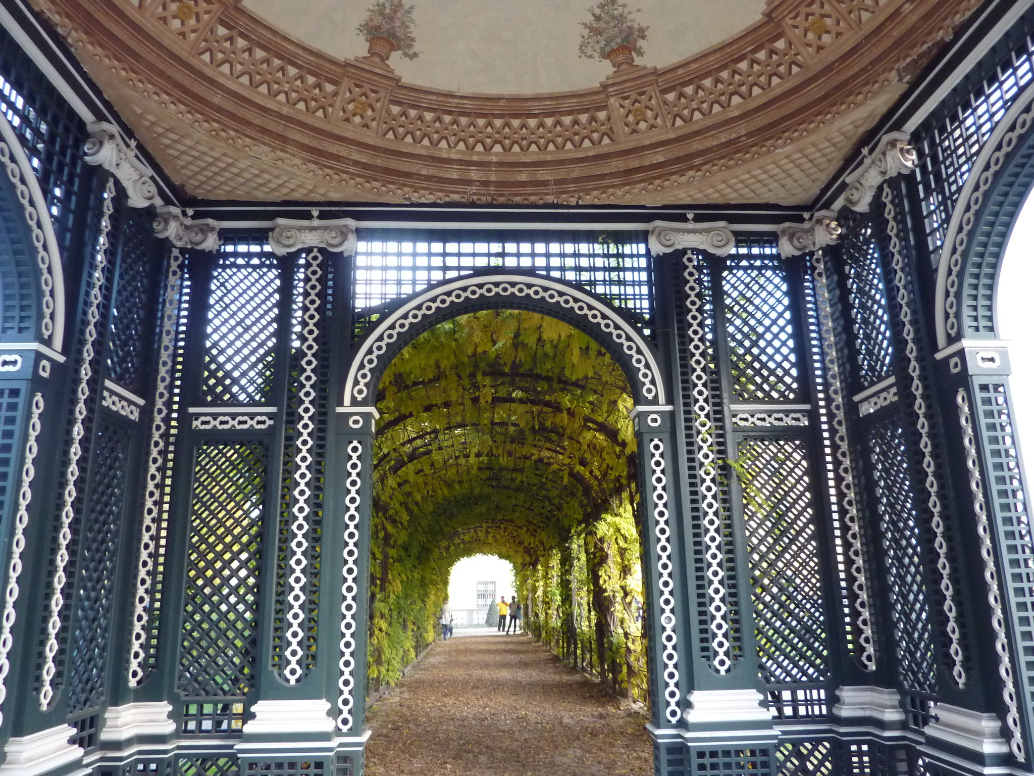 Herbst im Schönbrunner Schlosspark - Rudolfsheim-Fünfhaus
