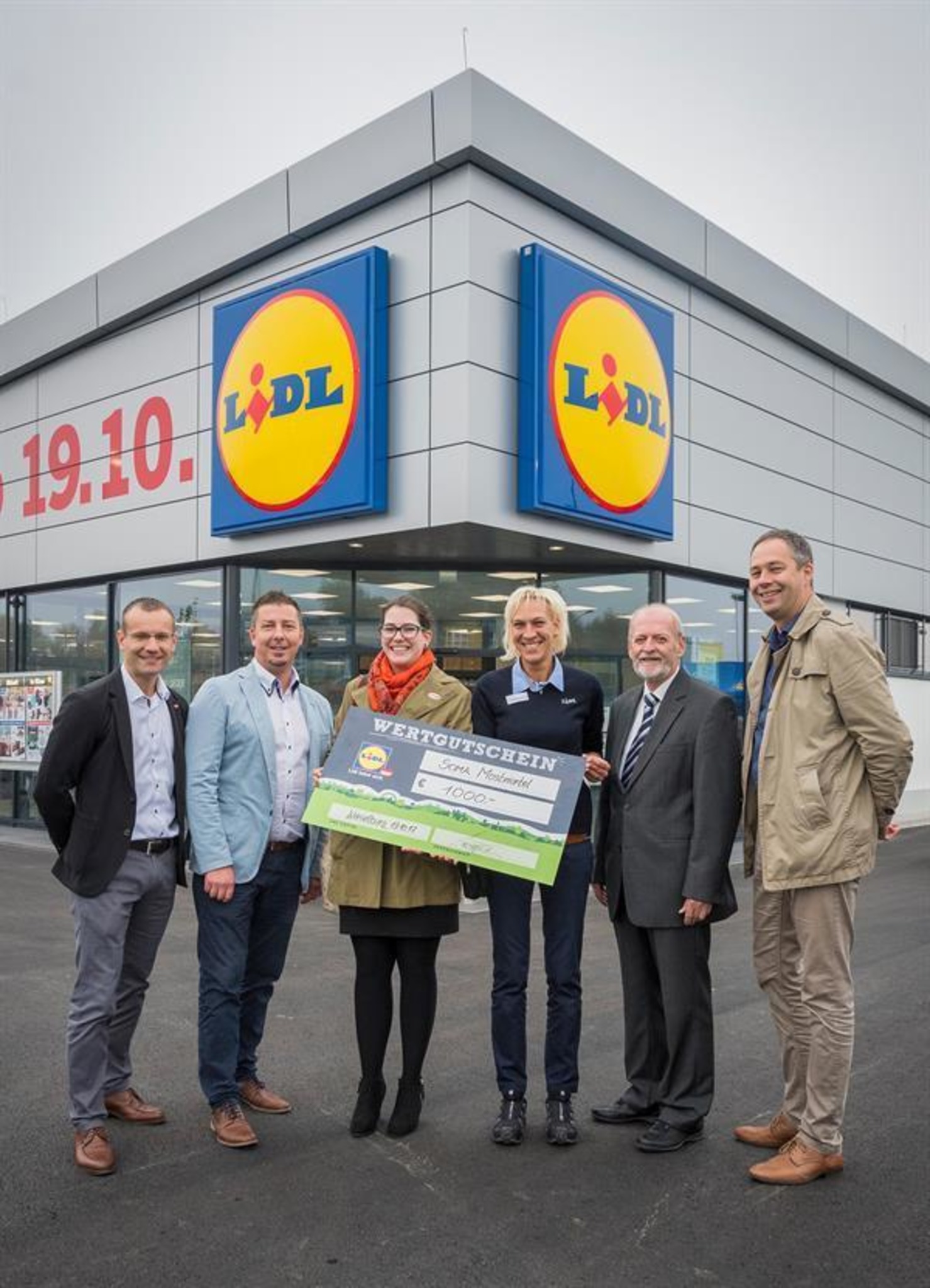Eine neue Lidl-Filiale für die Wieselburger - Scheibbs
