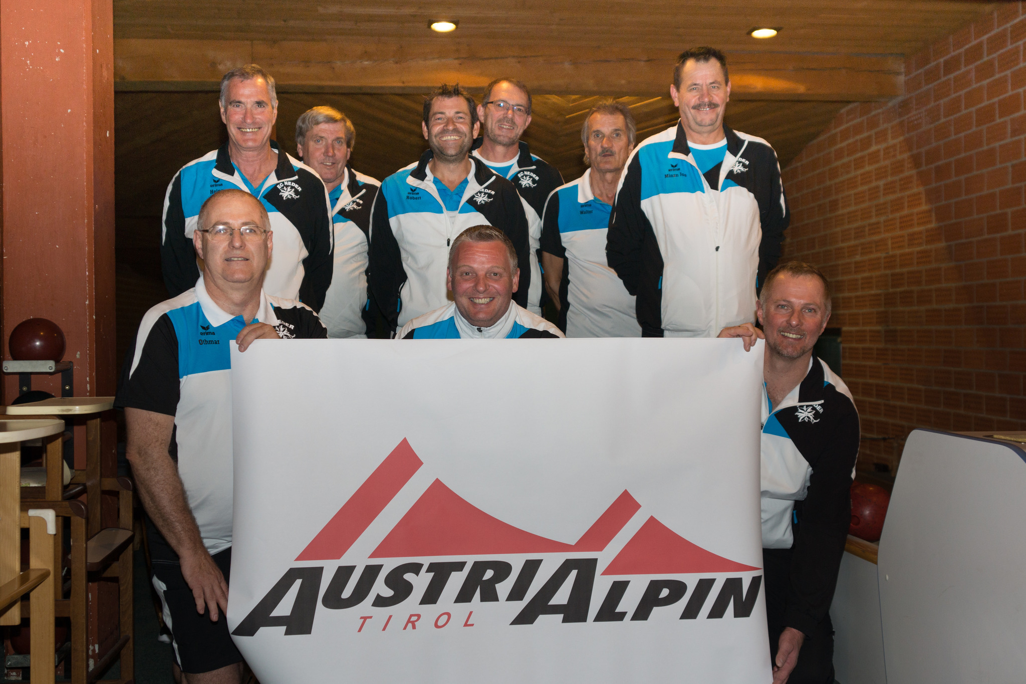 EC Neder bedankt sich für Sponsoring - Stubai-Wipptal