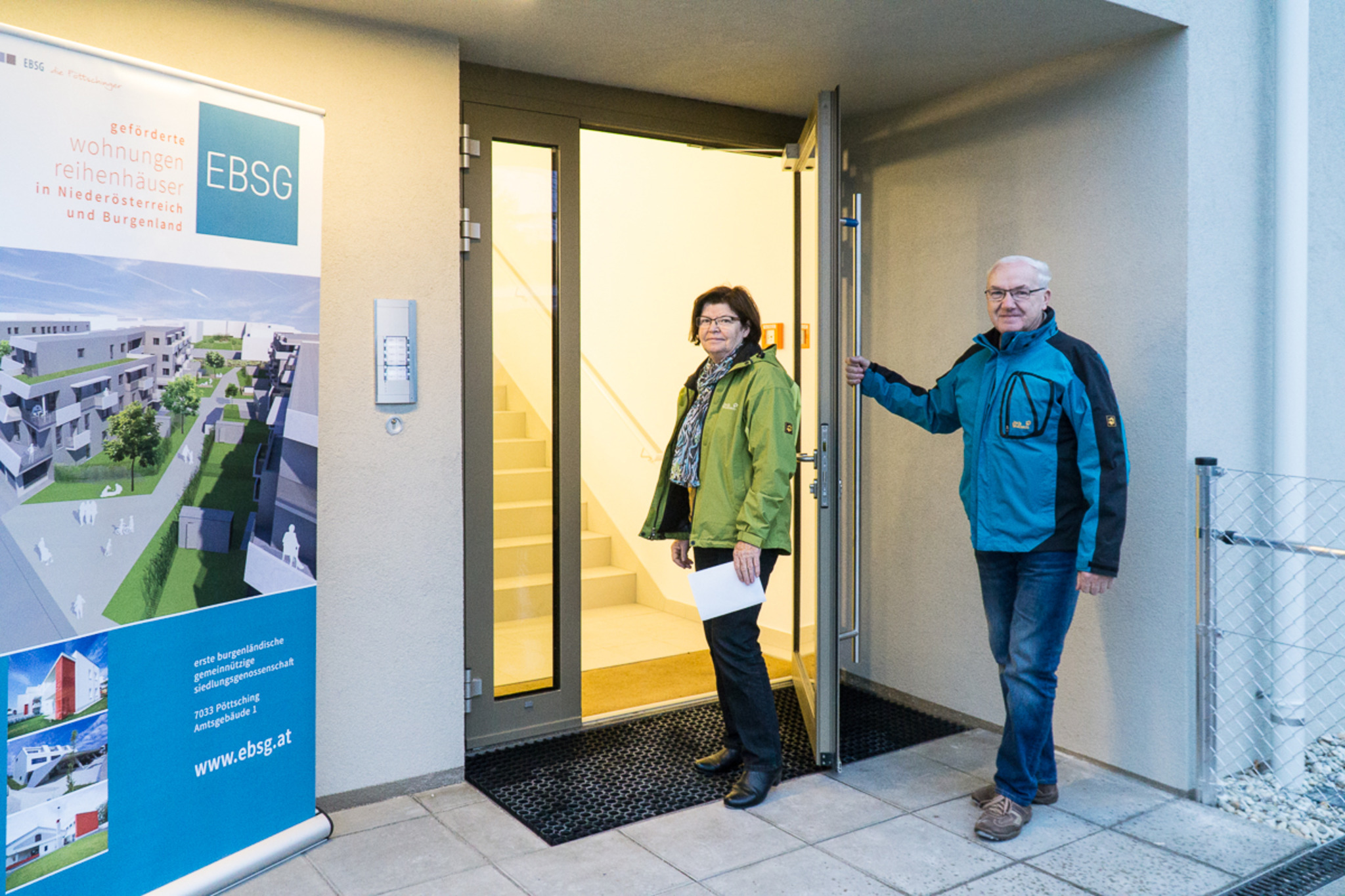 EBSG lud zum Tag der offenen Tür in Wallern - Mattersburg