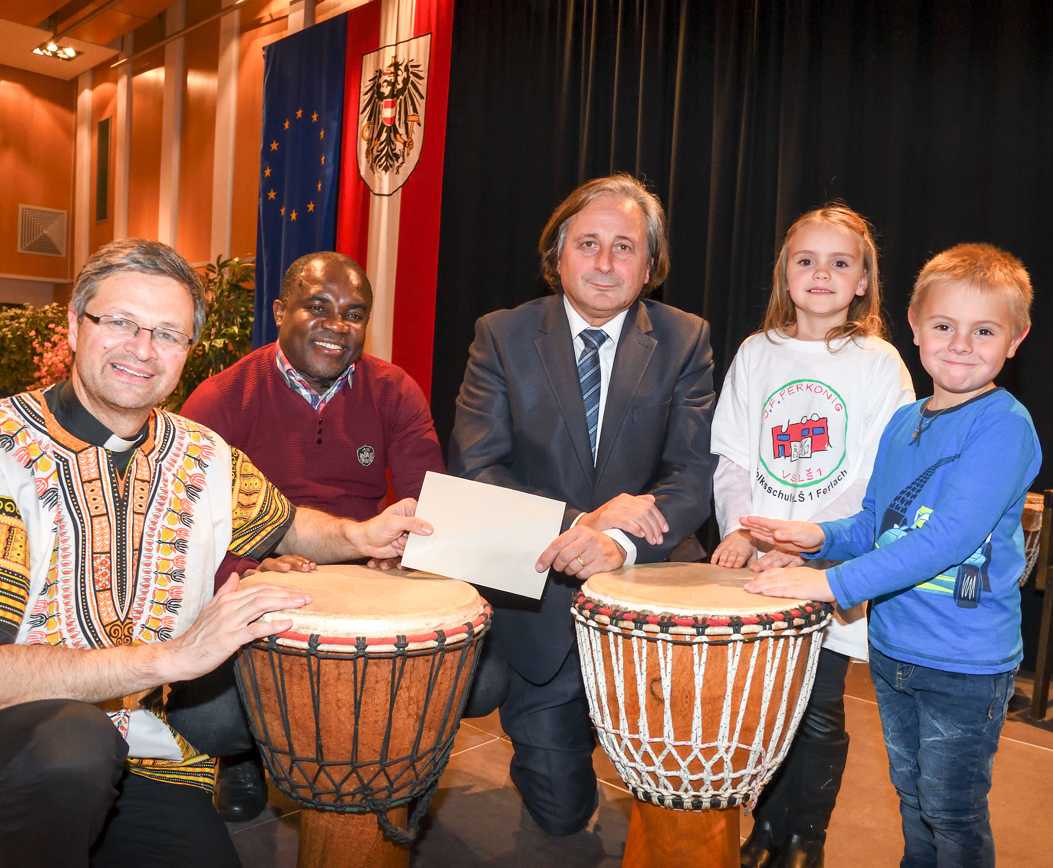 Benefizkonzert für Angola - Klagenfurt Land