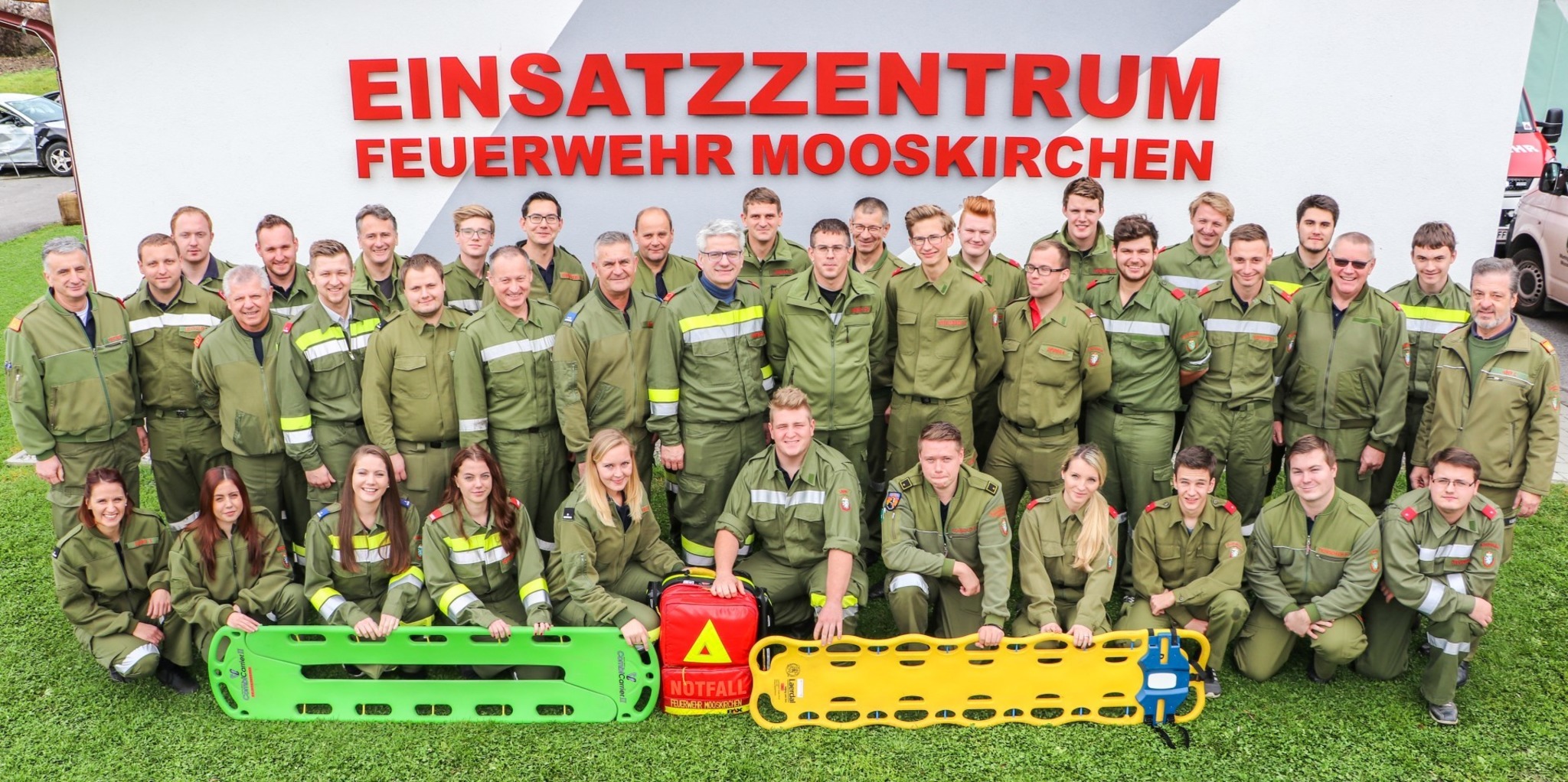 Sanitäter-Schulung einmal anders - Voitsberg