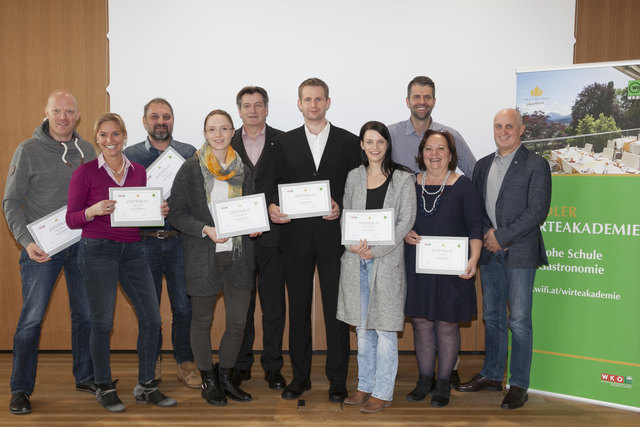 Tiroler Wirteakademie: Auch das zweite Jahr erfolgreich abgeschlossen ...