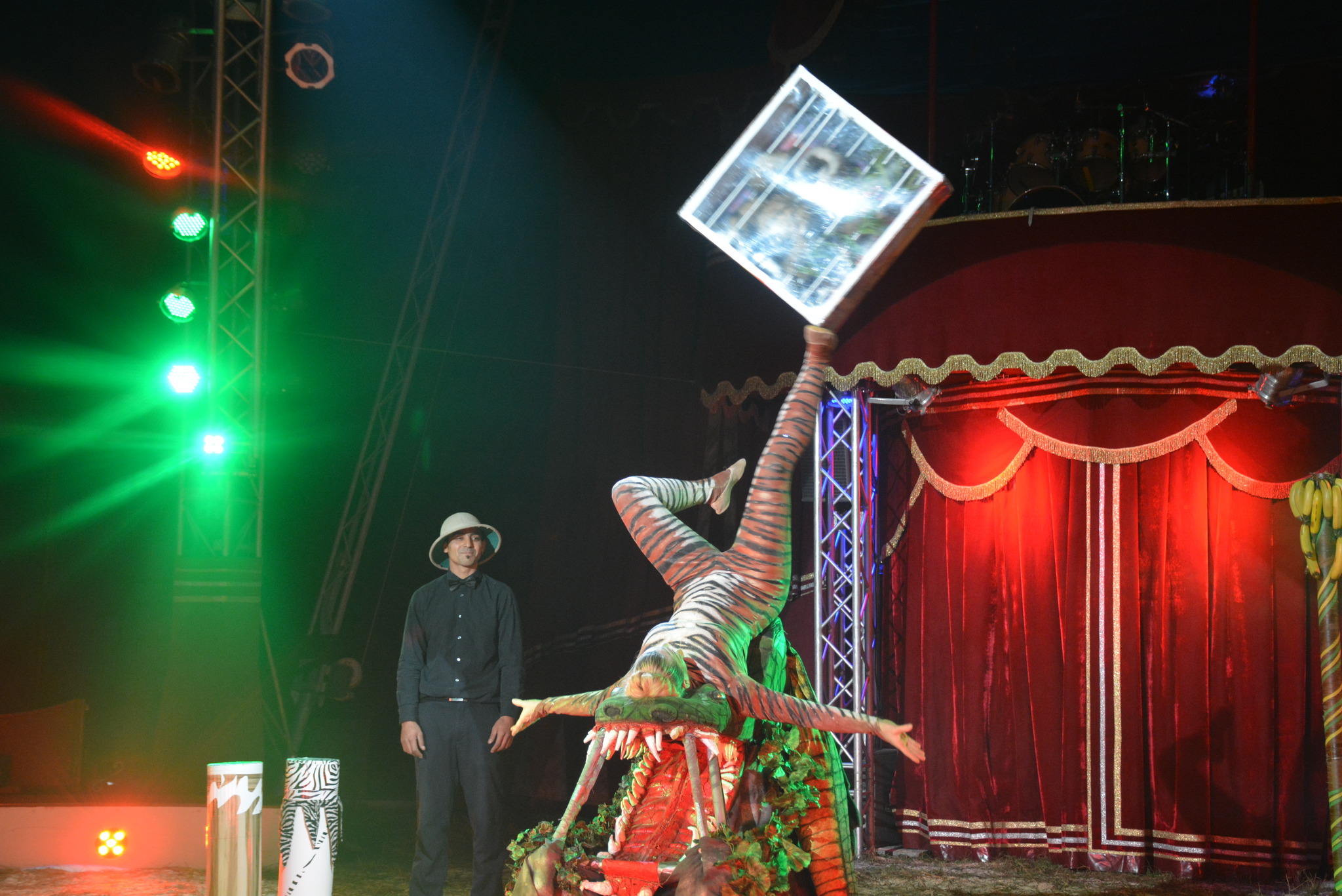 Familienzirkus Frankello und "Der tagtägliche Zirkus mit den geliebten ...